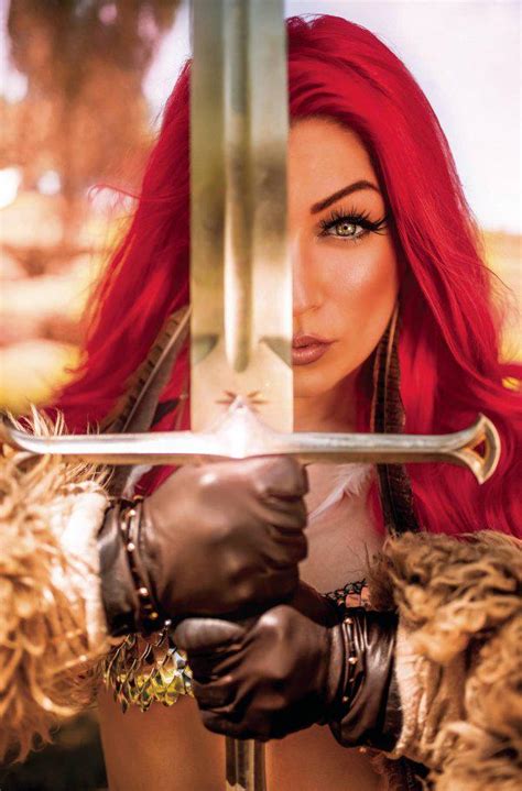 The Invincible Red Sonja Cosplay Virgin 7 2021 Prices Invincible