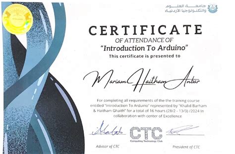 Mariam Anbar On Linkedin Arduino