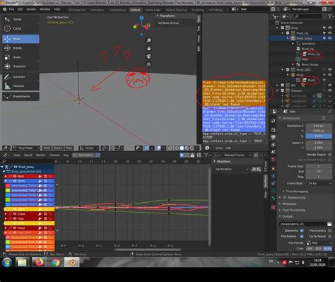 How To Fix Broken Mesh Rig Synchronization CG Cookie
