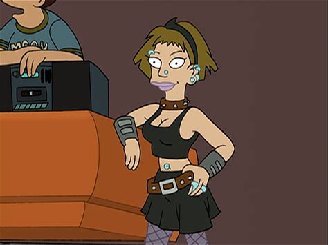 Hubert J Farnsworths Girlfriend Futurama Wiki The Futurama Database