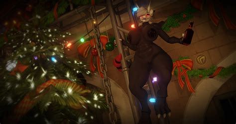 Rule 34 Absurd Res Aggron Alcohol Anthro Beverage Breasts Christmas