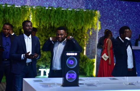 Tecno Defines Fashion As They Launch A New Camon Series The Camon 19