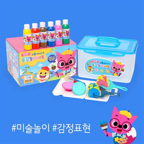 핑크퐁 스토어 🎨핑크퐁데이 미술놀이 기획전 핑크퐁과 함께 집에서 미술놀이 해봐요 🛒 아티스트