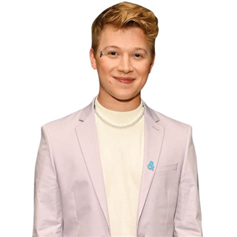 Joe Serafini Suit Half Body Buddy Celebrity Cutouts