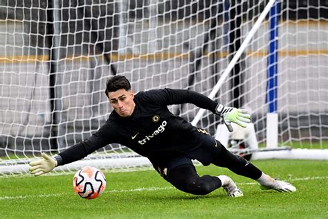 Kepas Real Madrid Loan How They Beat Bayern Munich To The Chelsea Goalkeeper The Athletic