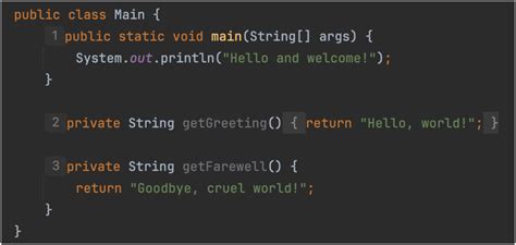 Github Michaelomichaelintellij Method Numbers Plugin