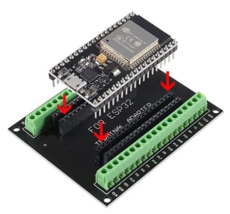 Esp32 Entwicklung Bord Breakout Board Gpio 1 In 2 Für 38 Pin Esp 32s