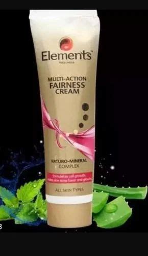 Elements Multi Action Fairness Cream Packaging Size 100 Gm At ₹ 270 Piece In Warud