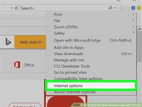 3 Ways To Surf The Web Anonymously With Proxies Wikihow