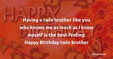 How Do You Wish Your Twin Brother Happy Birthday At James Aviles Blog