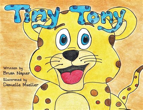 Tiny Tony Tiny Tony Book 1 Paperback