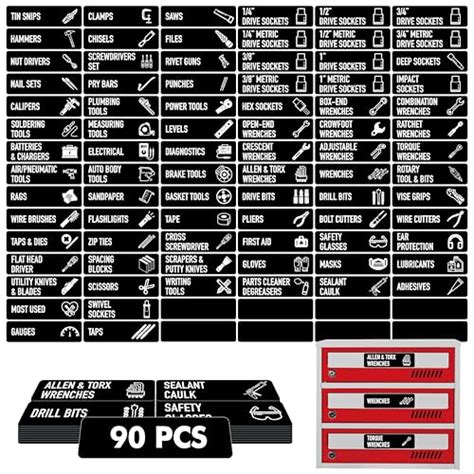 I Tested Magnetic Tool Box Labels Heres How They Transformed My Workshop Organization