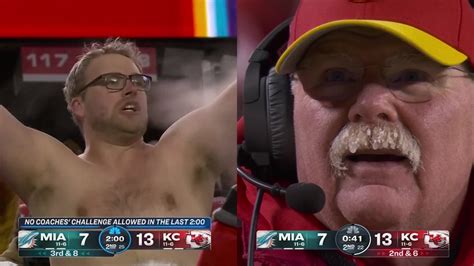 Kansas City Chiefs Vs Miami Dolphins Y Las Imágenes Más Curiosas De Uno