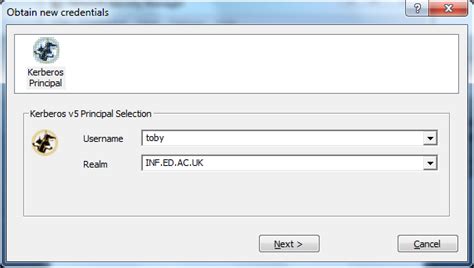 Kerberos For Windows Documentation
