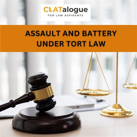 Assault And Battery Under Tort Law