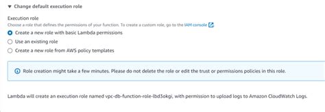 How To Connect Aws Lambda To A Database In A Private Subnet In A Vpc