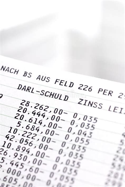 Edp Table Stock Image Image Of Counting Excessive Numerical 50495929