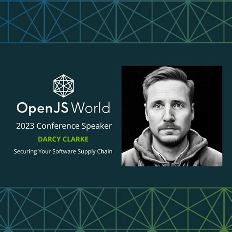 Opensource Security Supplychain Darcy Clarke