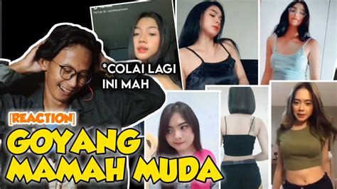Goyang Mamah Muda | Pemersatu Bangsa | Reaction Video Tik Tok - YouTube