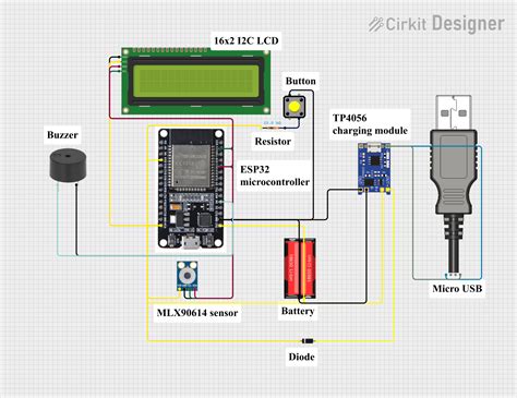How To Use 16304 Sparkfunqwiictmp102digitaltempsensor Pinouts