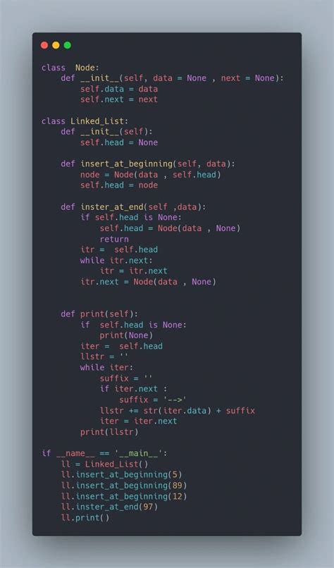 Azim Hossain Tuhin On Linkedin Lets Play With A Single Linked List In Python