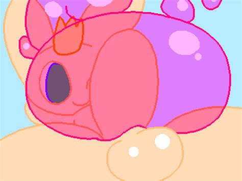 Rule 34 Ambiguous Gender Animated Balls Duo Jelly Lagomorph Male Mammal Mark M One Eye Closed