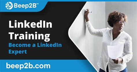 linkedin training courses beep2b for b2b