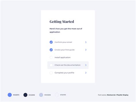 Training 2 Checklist Ui Design By Seyfeddine Beroual On Dribbble
