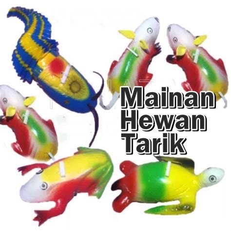 Jual Mainan Lele Tarik Tikus Buaya Ikan Mainan Jadul Lucu Permainan Tradisional Shopee Indonesia