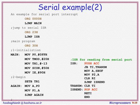 PPT Serial Communication PowerPoint Presentation Free Download ID