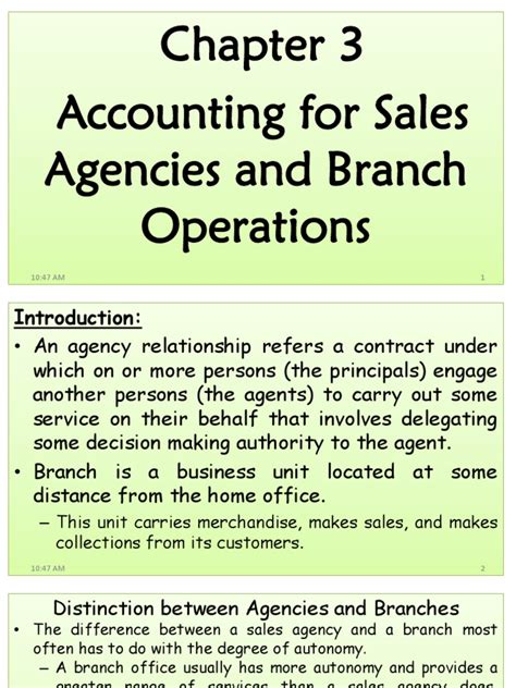 Advanced Financial Accounting Ii Chapter Three Accounting For Sales