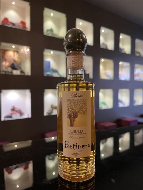 Grappa “giulia” Of Berta Private Selection For Botinero Botinero