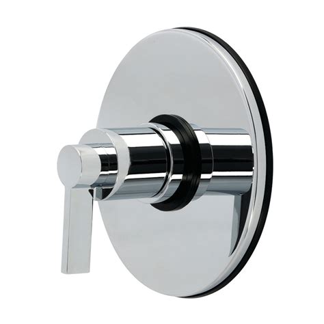 Kingston Brass Nuvofusion Single Handle Pressure Balanced Tub And