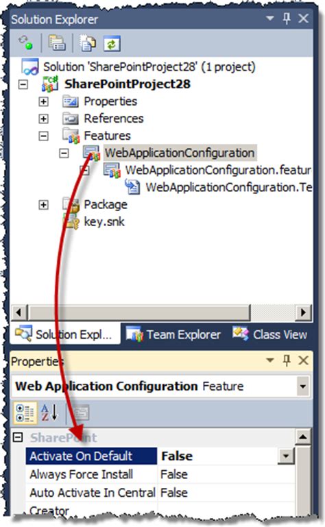 Inconvenient SPWebConfigModification Development With Visual Studio SharePoint Developer