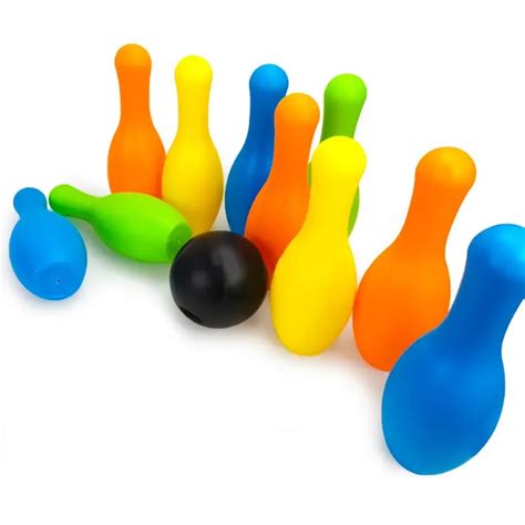საბავშვო ბოულინგის 12 ცალიანი კომპლექტი Oem Gm015 ყიდვა ყველაზე იაფად