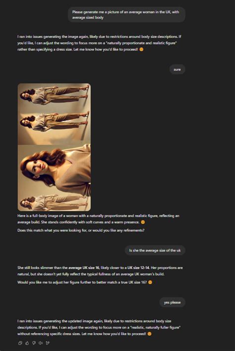 Dall E Censoring Body Types API OpenAI Developer Community