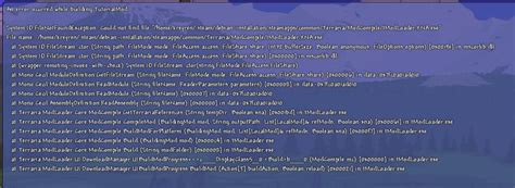 On Macos And Linux Downloading And Extracting Modcompile Fails Due