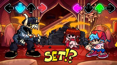 Friday Night Funkin V S Tabi Ex Boyfriend Rework Update Full Week Youtube