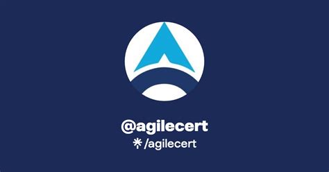 Agilecert Linktree Agilecert Linktree