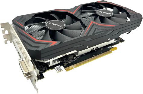Radeon Rx 580 8gb Graphics Card Gddr5 1289mhz 2048sp 256bit Hdmi Dp Dvi Output