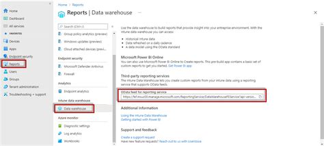 Use Intune Data Warehouse To Build Reports Using Powerbi