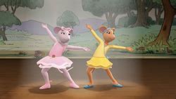 Angelina Ballerine Gracie Mouse Gracie From Angelina Ballerina