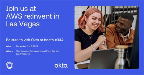Okta Is Back At Amazon Web Services Aws Reinvent In Las Vegas Drop