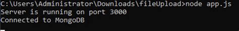 GitHub ChiragMakkar13 FileUpload File Upload To MongoDB With Node Js