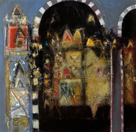 Charles Macqueen Rsw Rgi Contemporary Scottish Abstract Artist Panter