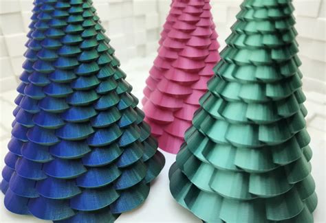 Fibonacci Spiral Trees ⍋ Vase Mode V2 By Triple G Workshop Makerworld