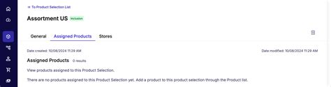 Model Assortments With Product Selections Tutorials Commercetools