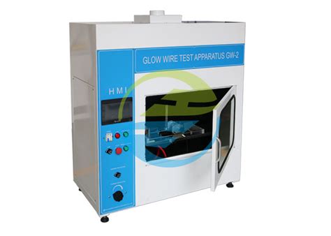 Ac220v Flammability Testing Equipment Touch Screen Operation Glow Wire Tester
