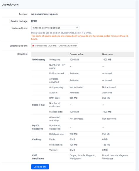 How Do I Remove Deactivate An Add On Reseller Combell Support