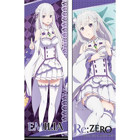 Re Zero Emilia Body Pillow Tokyo Otaku Mode Tom